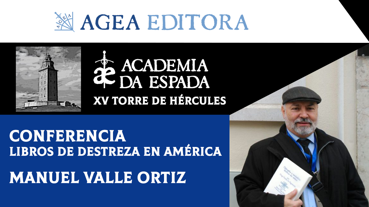 Los Libros de Destreza en América. Una conferencia de Manuel Valle | SVEA